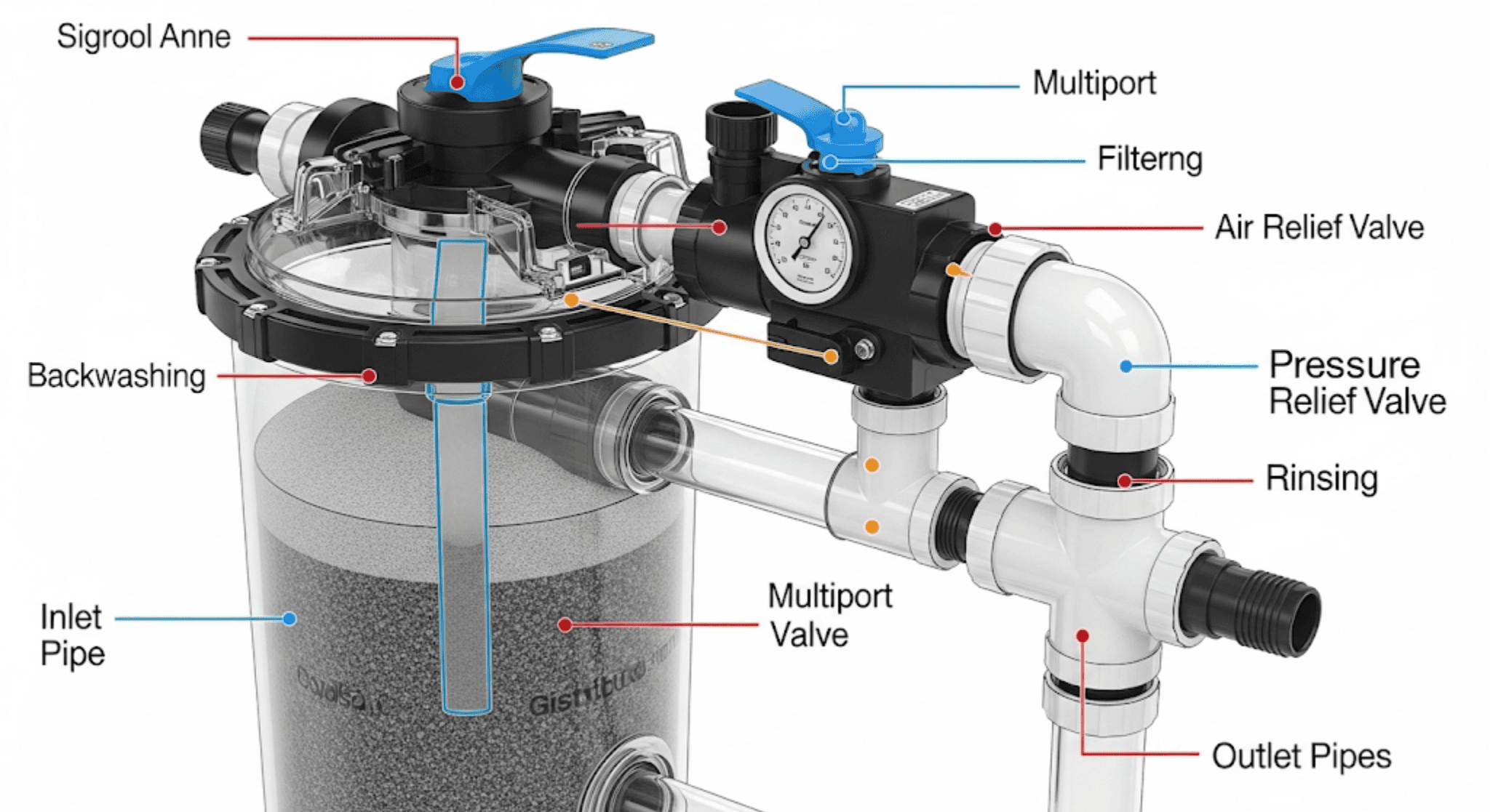 Mastering Your Pool Oasis How To Clean A Sand Filter For A Pool